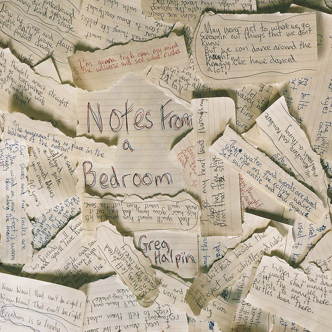 Greg Halpin “Notes from a Bedroom” (Independent, 2016) – Americana UK