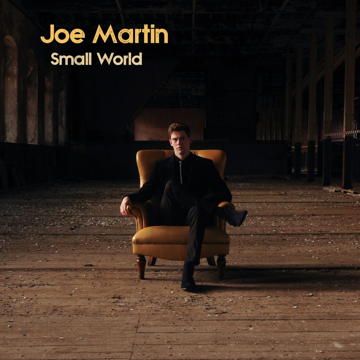 Joe Martin “Small World” (Independent, 2017) – Americana UK
