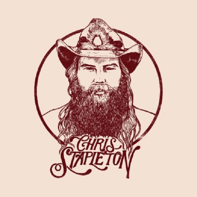 Chris Stapleton “From A Room (Vol. 1)” (Mercury Records, 2017 ...