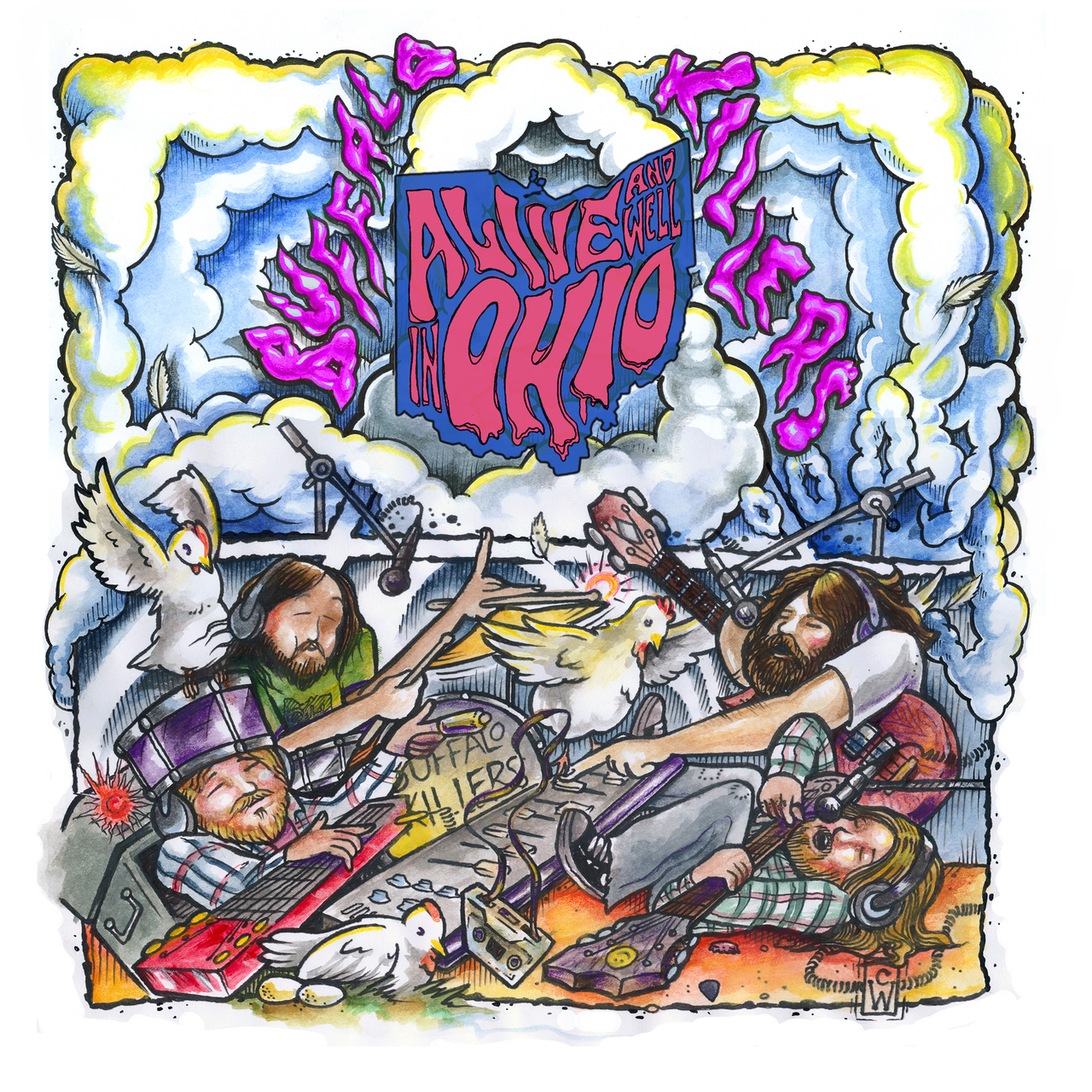 Buffalo Killers “Alive And Well In Ohio” (Alive Records, 2017 ...
