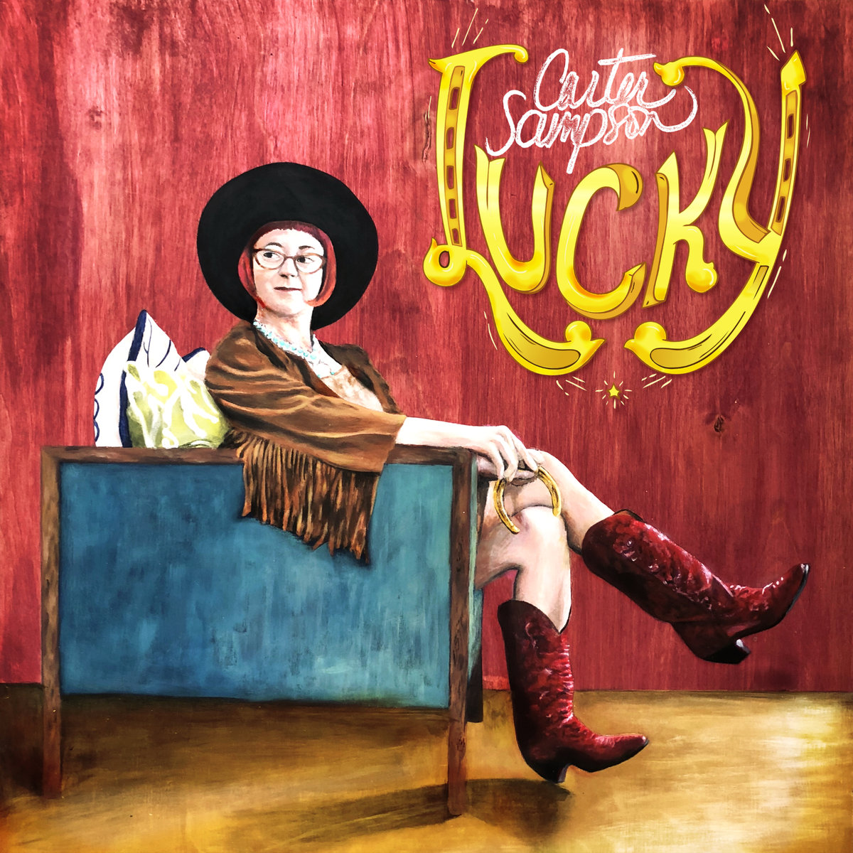 Carter Sampson “Lucky” (Horton Records, 2018) – Americana UK