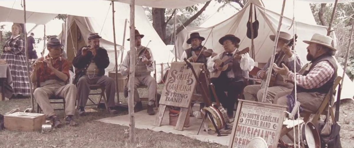 Pick of the Political Pops: 2nd South Carolina String Band “Bonnie Blue ...
