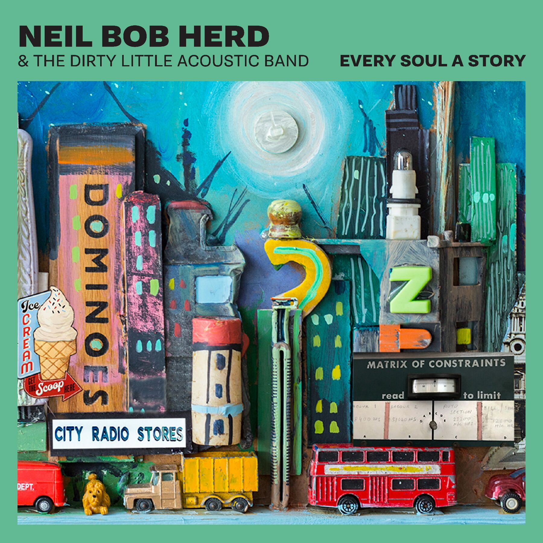 Neil Bob Herd & The Dirty Little Acoustic Band “Every Soul A Story ...