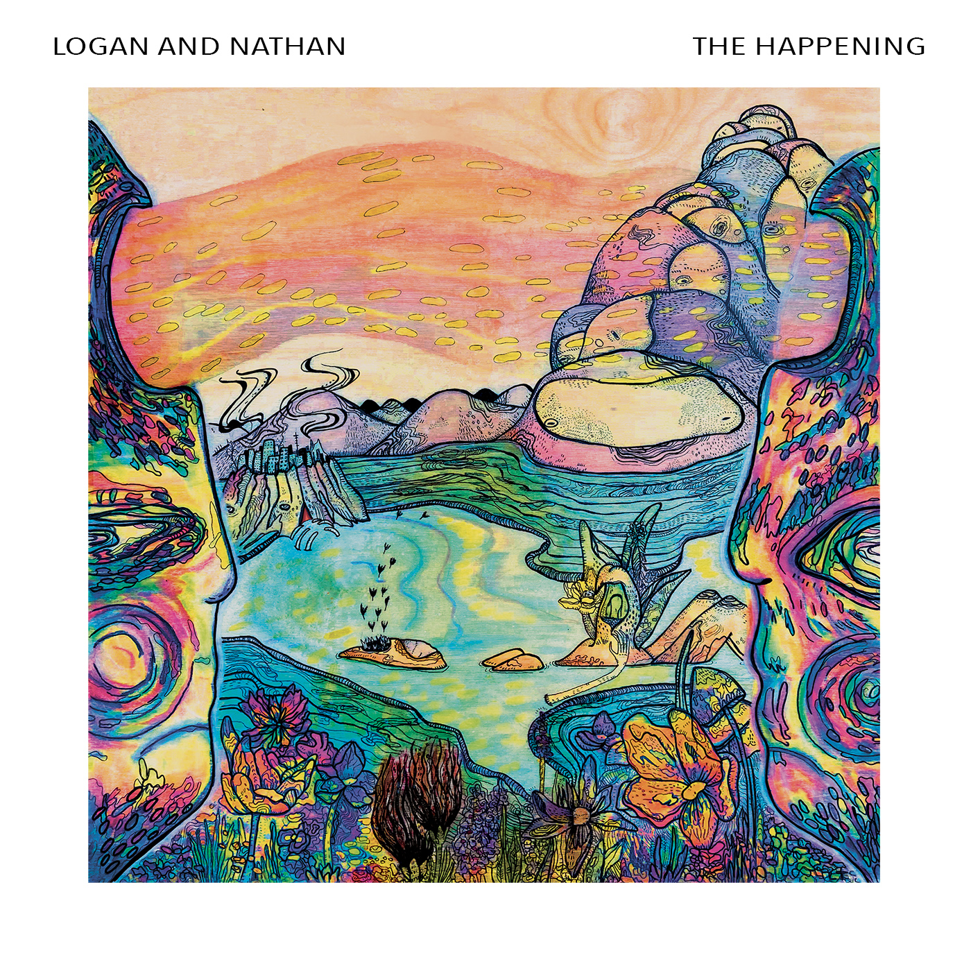 Logan and Nathan “The Happening” (Fallen Tree Records, 2020) – Americana UK