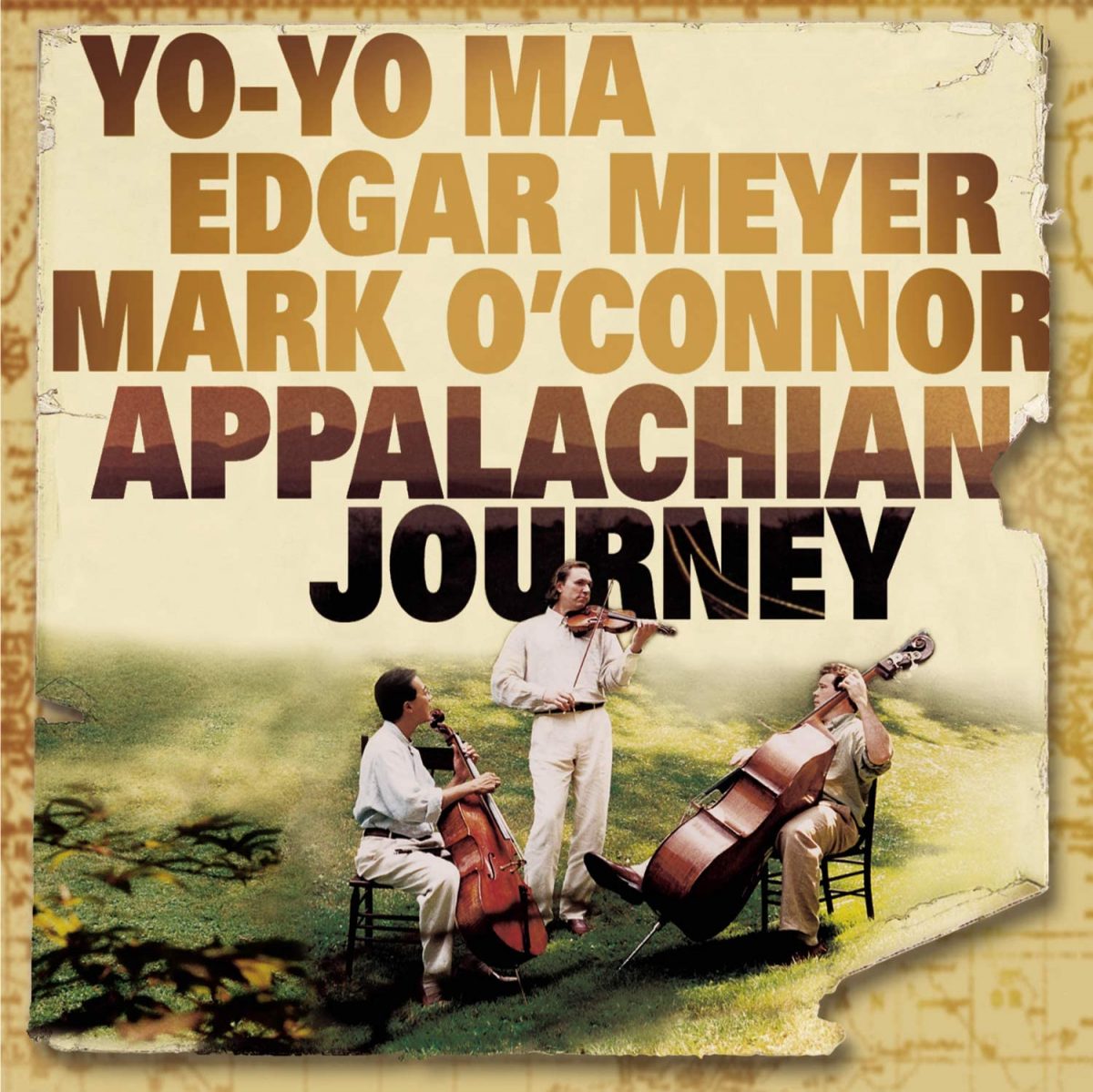 Classic Americana Albums: Yo Yo Ma, Edgar Myer and Mark O’Connor ...