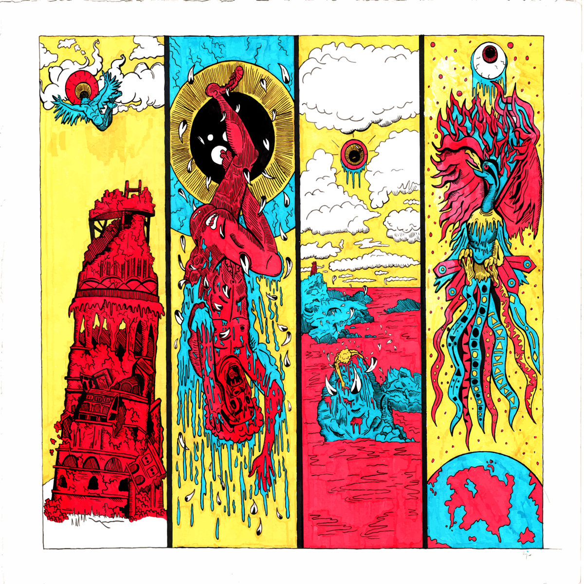 Icarus Phoenix “Icarus Phoenix” (Telos Tapes, 2020) – Americana UK