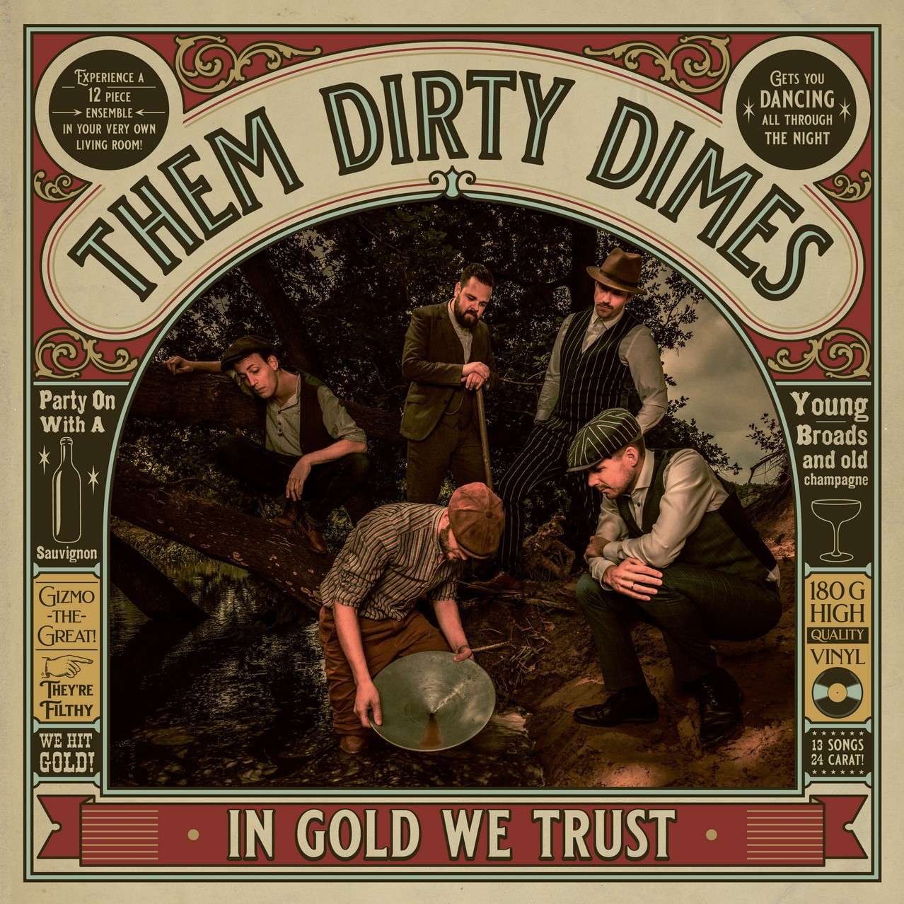 Them Dirty Dimes “In Gold We Trust” – Americana UK