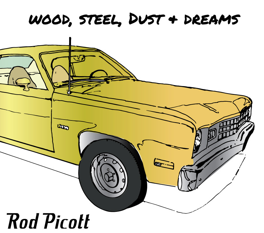 Rod Picott “Wood, Steel, Dust & Dreams” – Americana UK