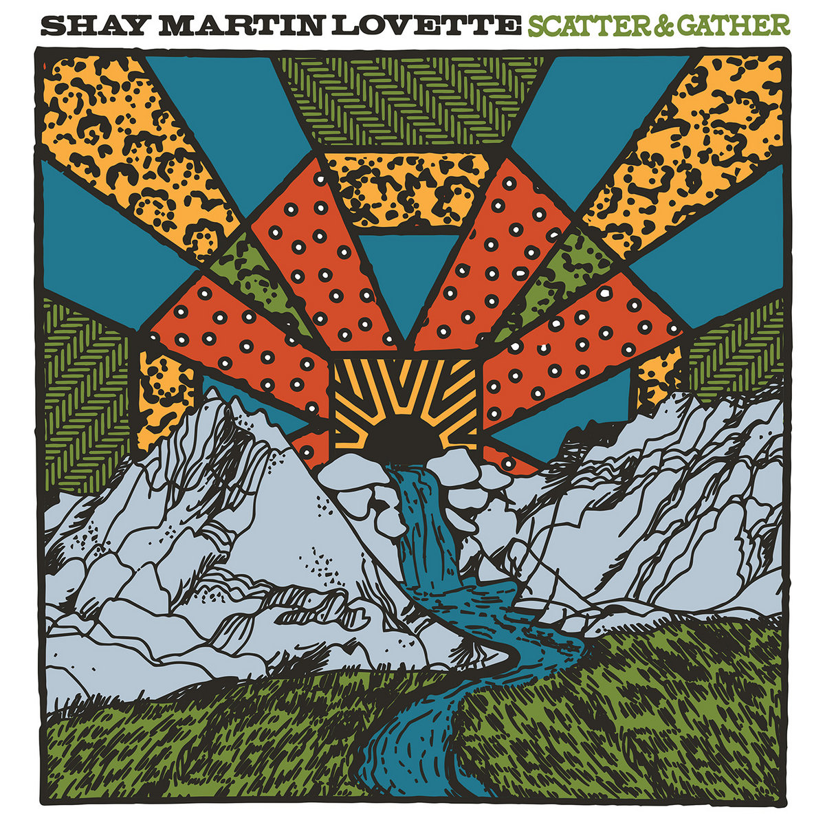 Shay Martin Lovette “Scatter & Gather” – Americana UK