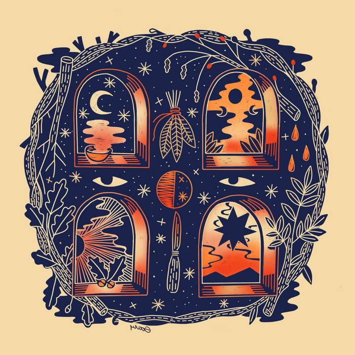 Edward Randell “Almanak EP” – Americana UK