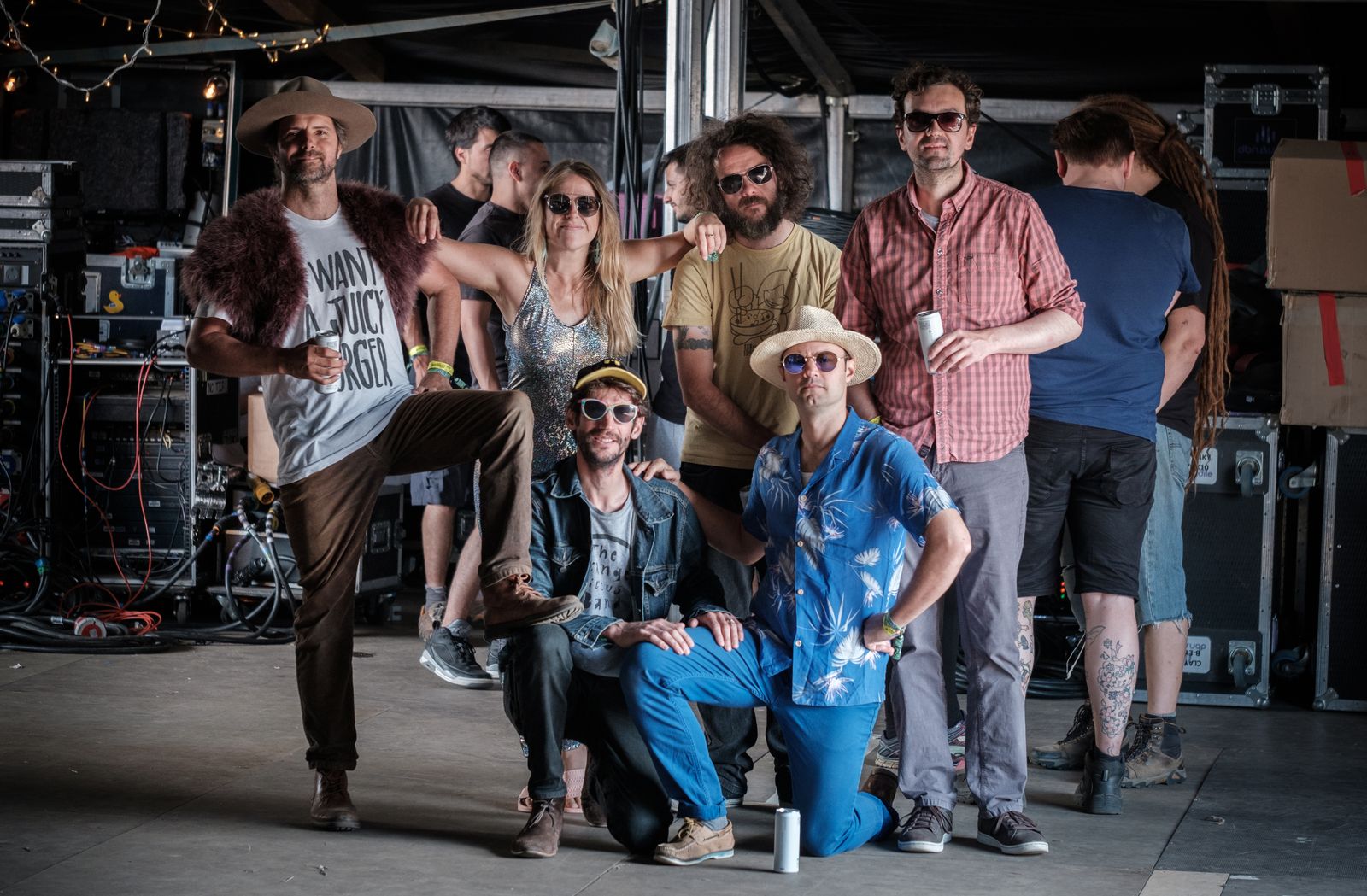 Video: The Orange Circus Band “Sit Down by the Fire” – Americana UK