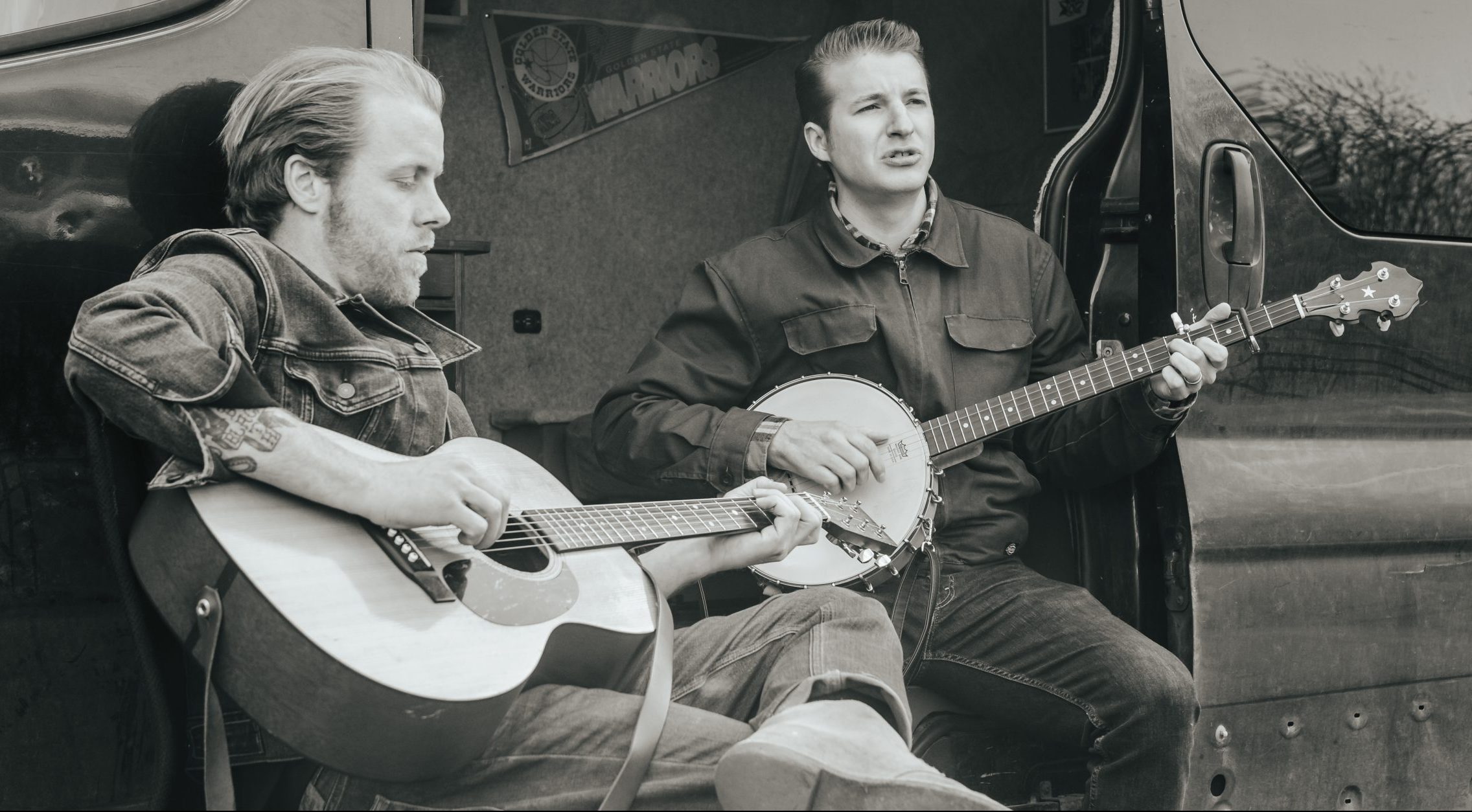 Video: The Burner Band “Block Out The S*n” – Americana UK