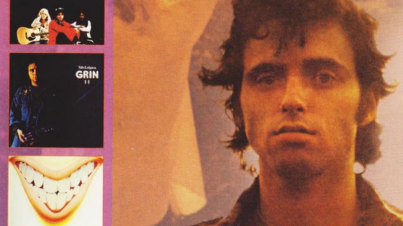 Classic Clips : Nils Lofgren with Grin – Americana UK