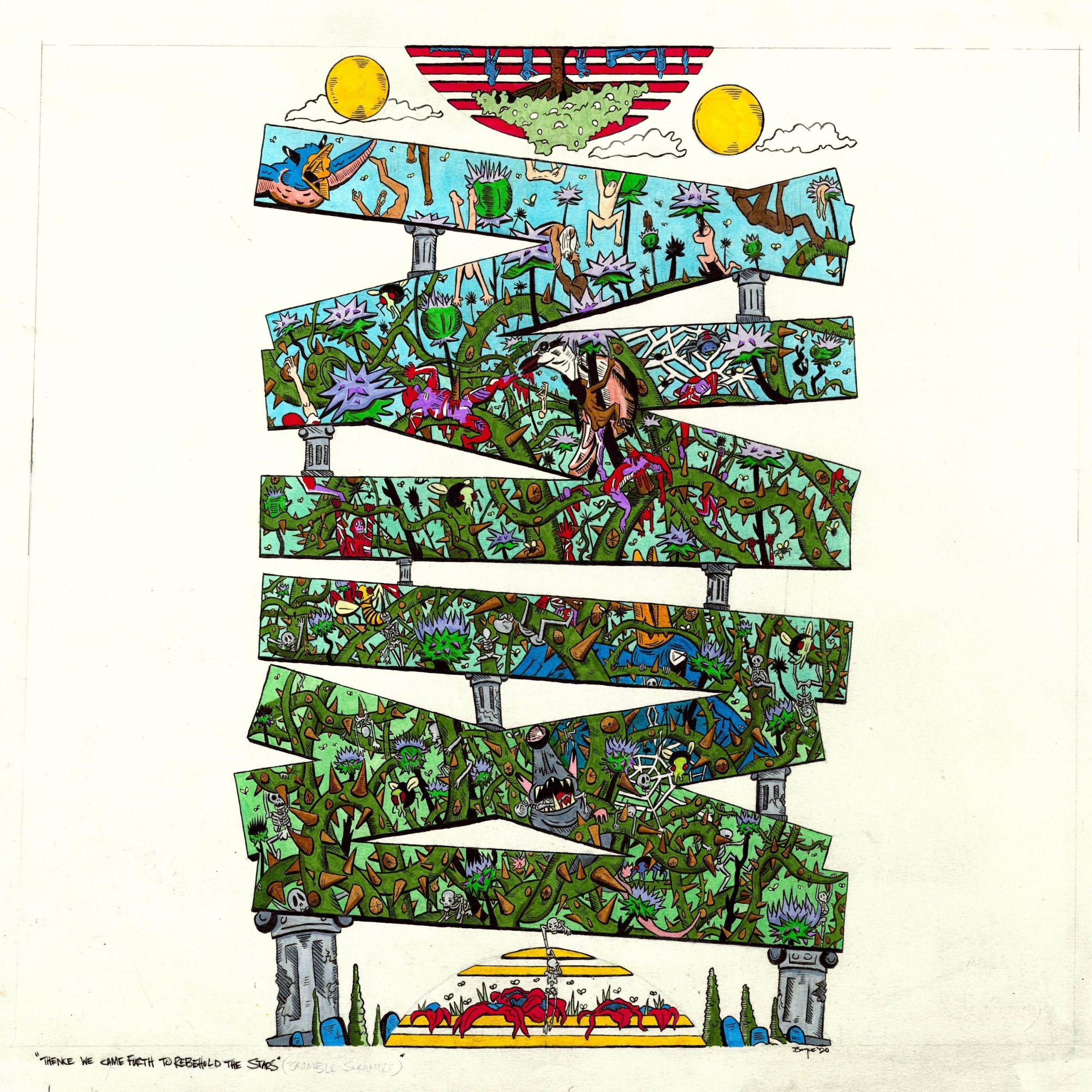 Icarus Phoenix “No tree can grow to heaven unless its roots reach down ...