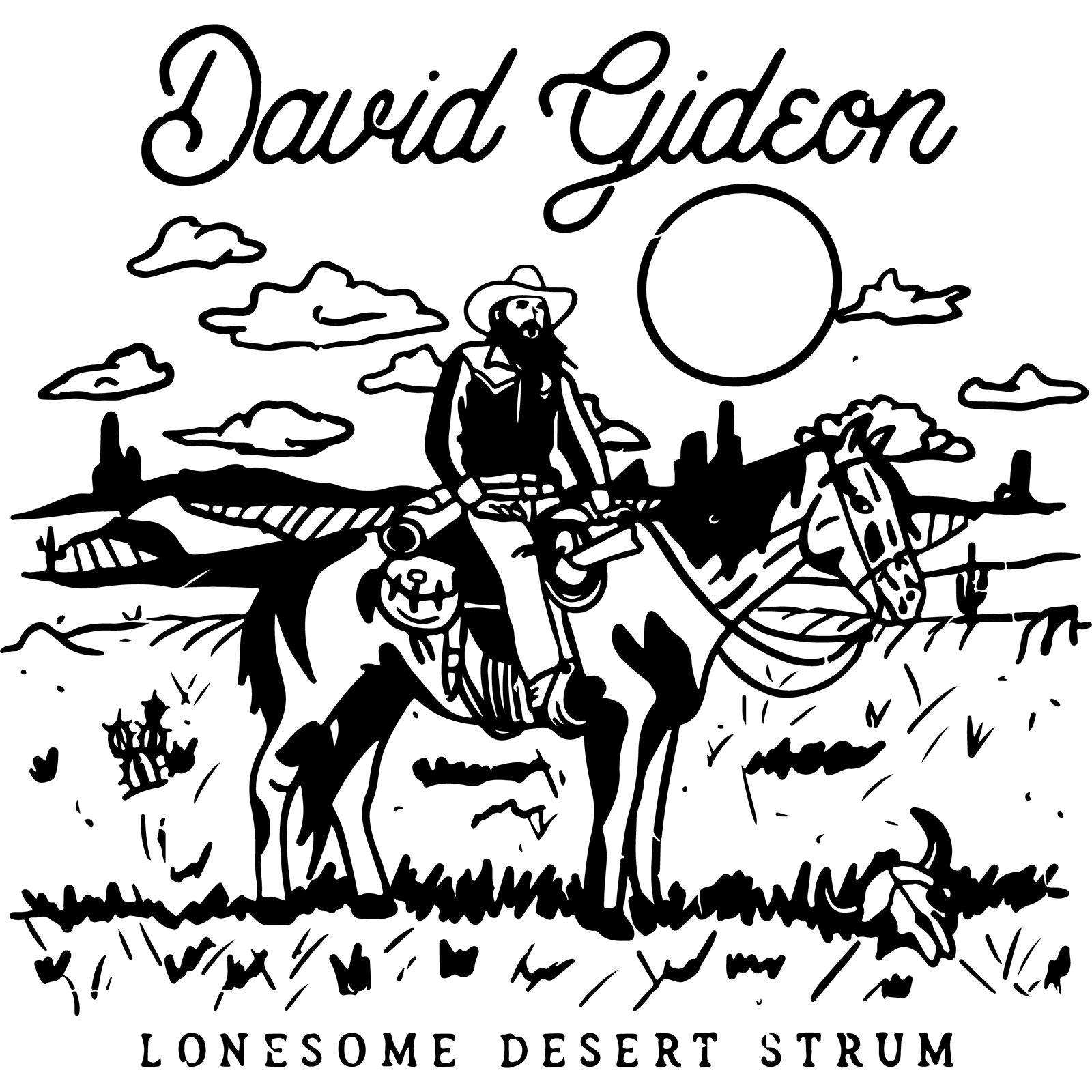 David Gideon “Lonesome Desert Strum” – Americana UK