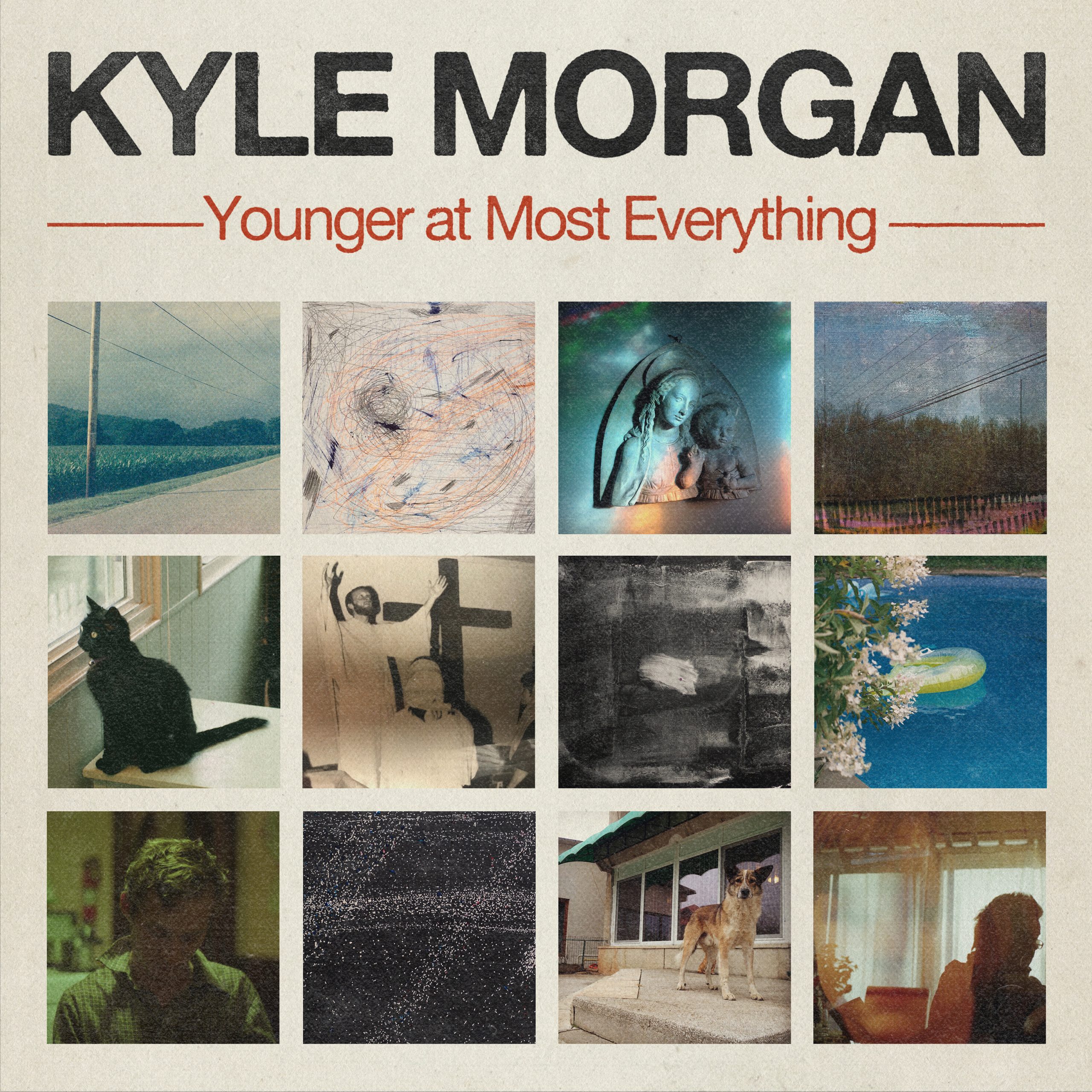 Kyle Morgan “Younger At Most Everything” – Americana UK