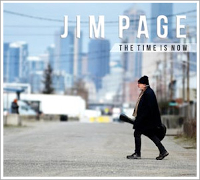 Jim Page “The Time Is Now” – Americana UK