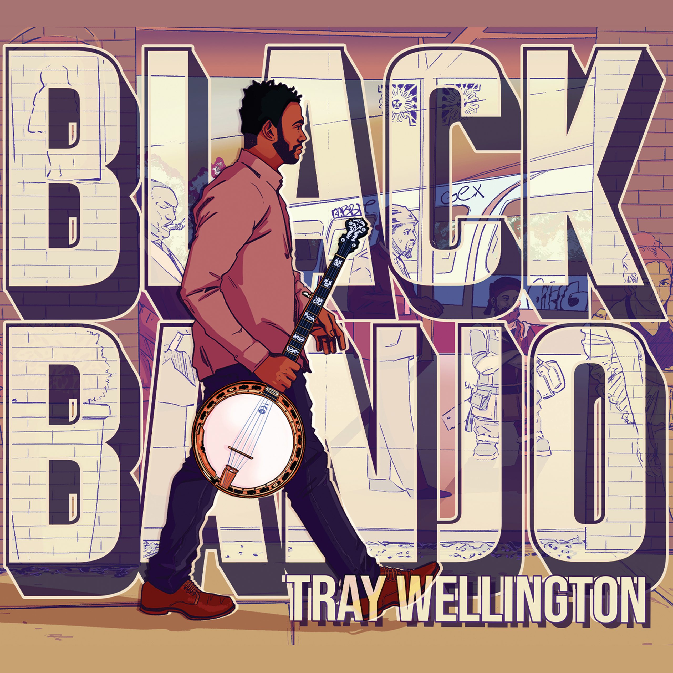 Tray Wellington “Black Banjo” – Americana UK