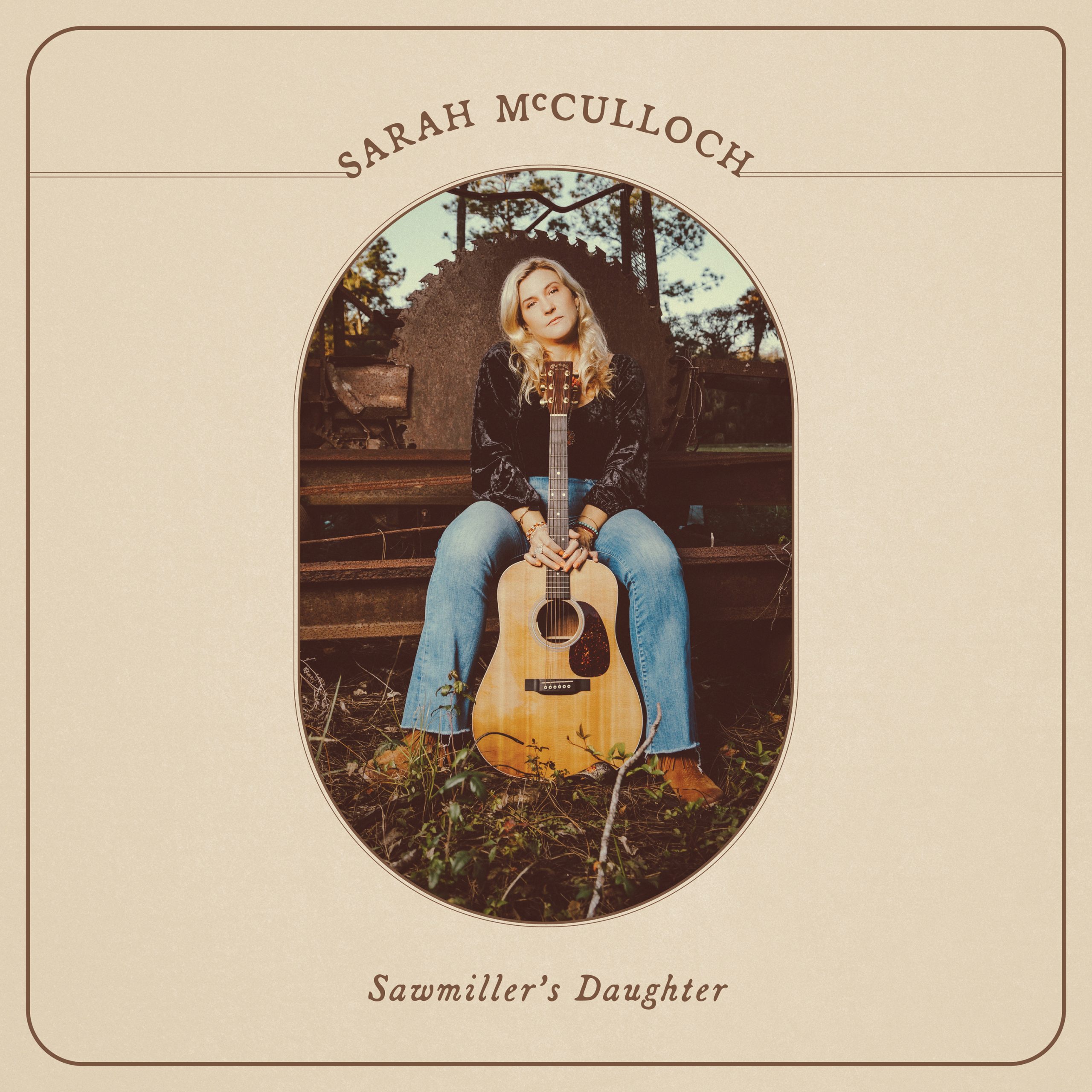 Sarah McCulloch “Sawmiller’s Daughter” – Americana UK