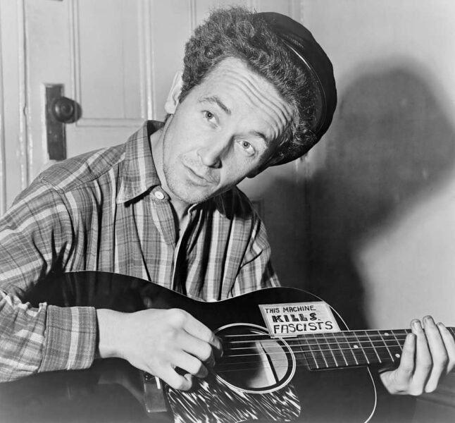 Not Dead Yet – Woody Guthrie’s last recordings emerge 75 years later ...