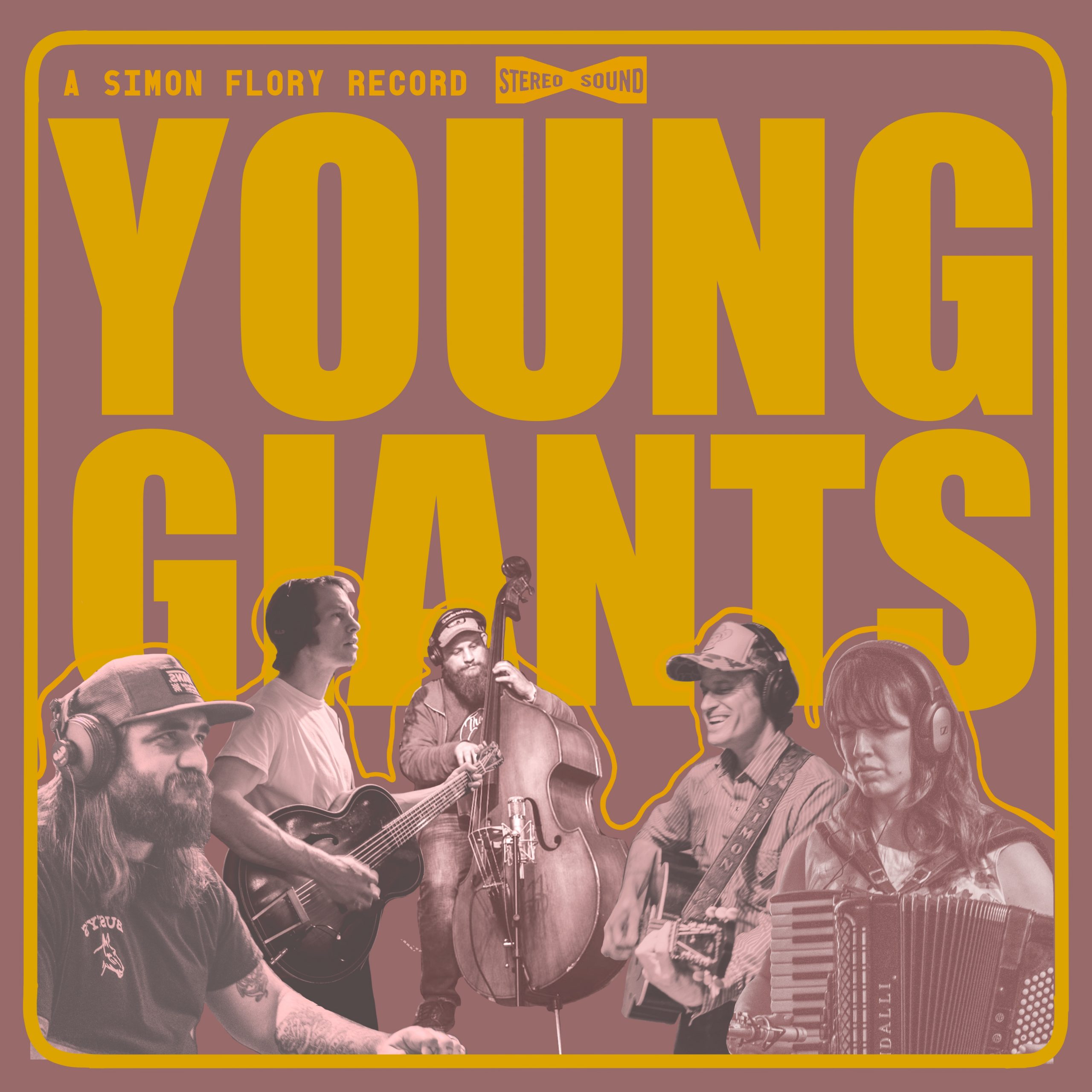 Simon Flory “Young Giants” – Americana UK