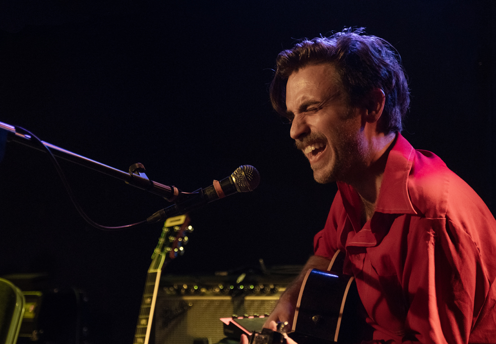 Live Review: Andrew Combs, The Railway Inn, Winchester – 25th August 2022 – Americana UK