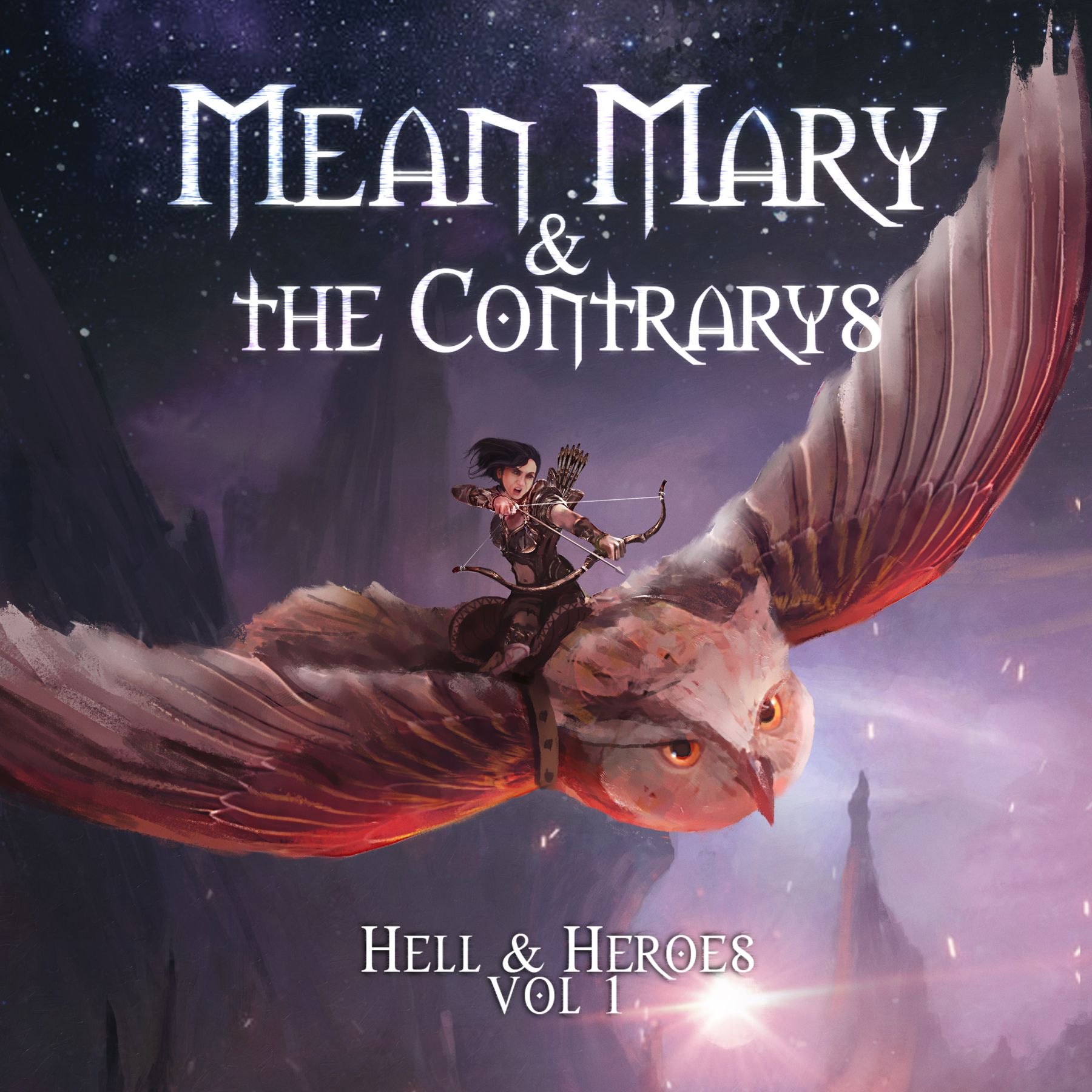 Mean Mary & the Contrarys “Hell & Heroes Vol. I” – Americana UK