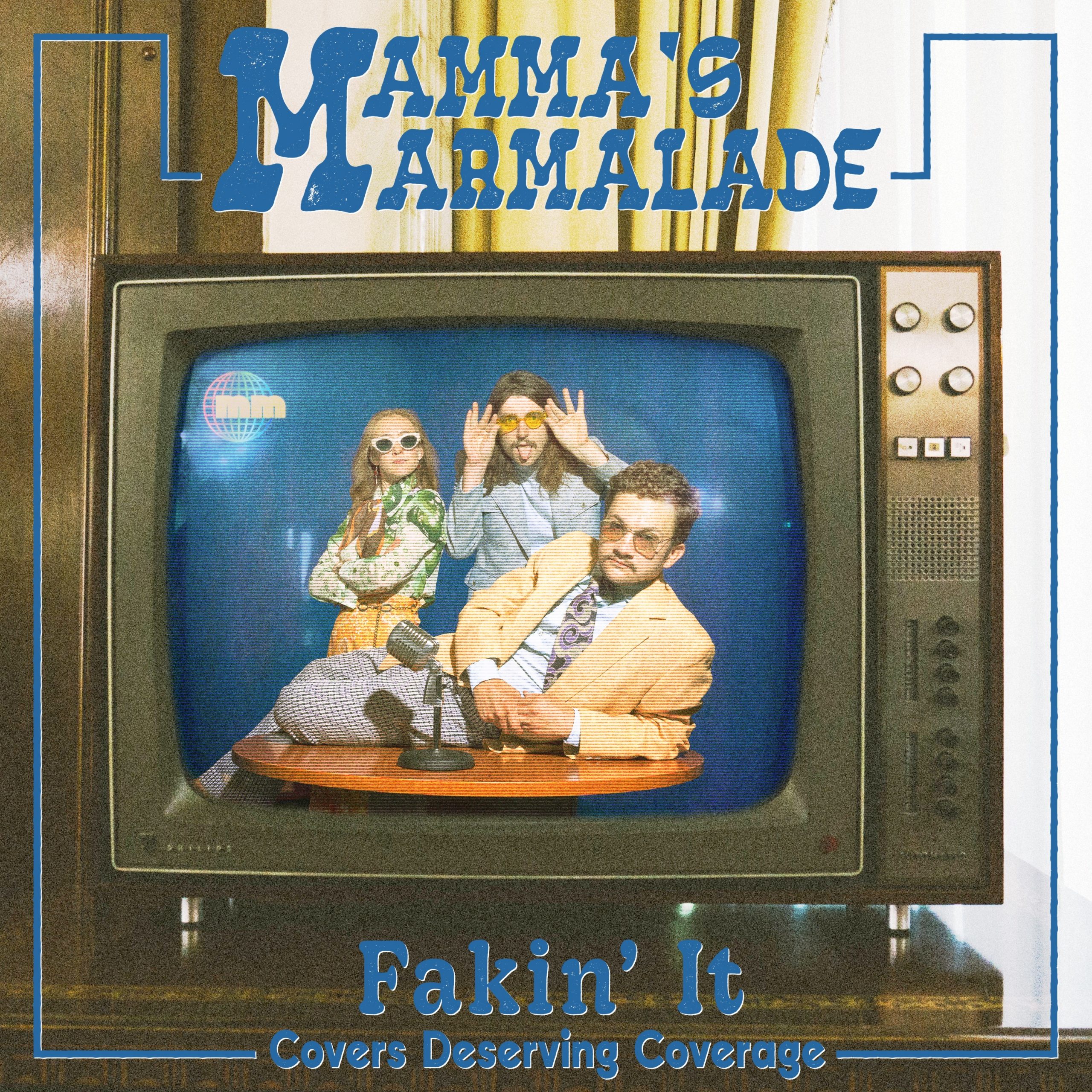 Mammas Marmalade “fakin It Covers Deserving Coverage” Americana Uk