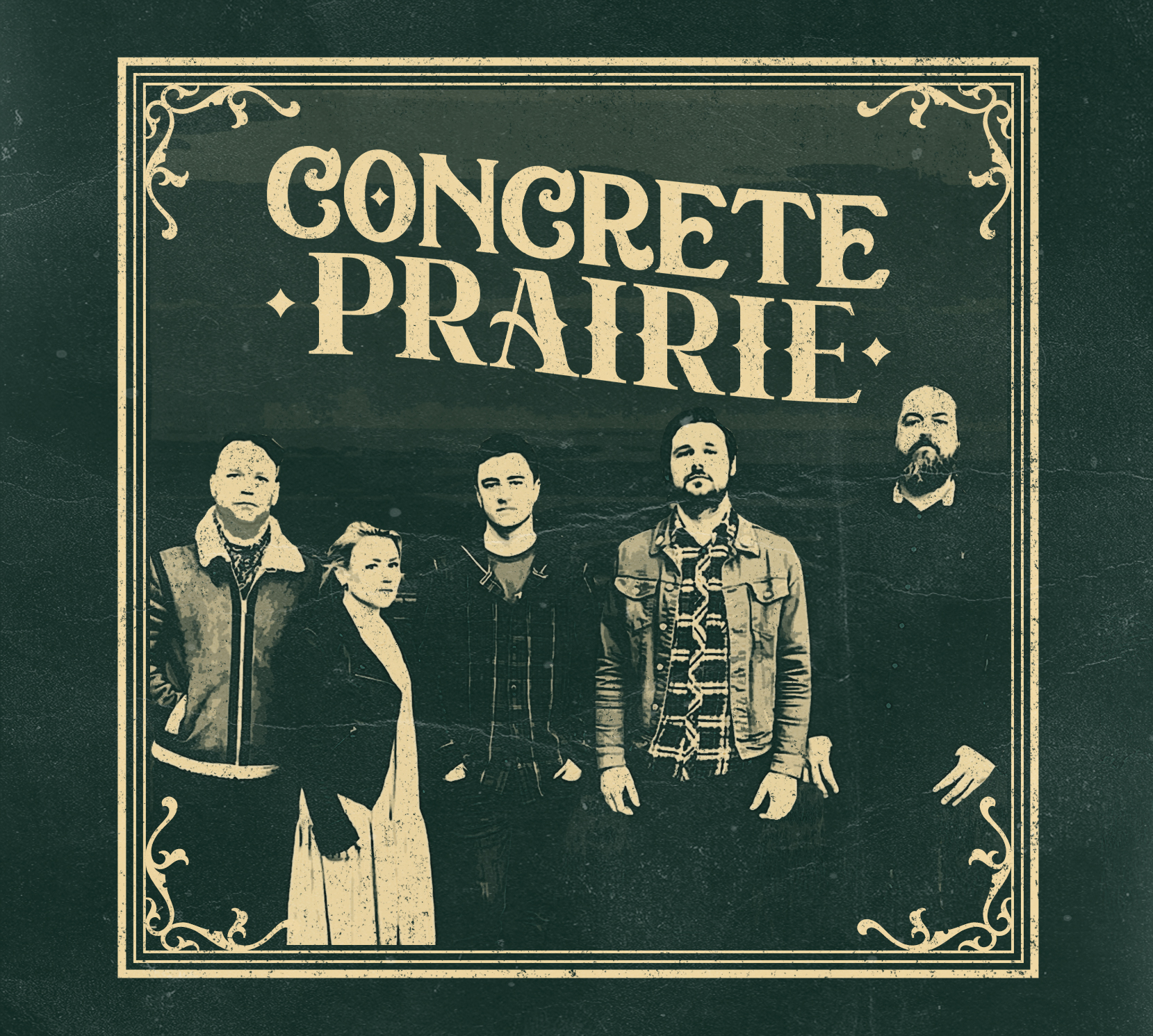 Concrete Prairie “Concrete Prairie” – Americana UK