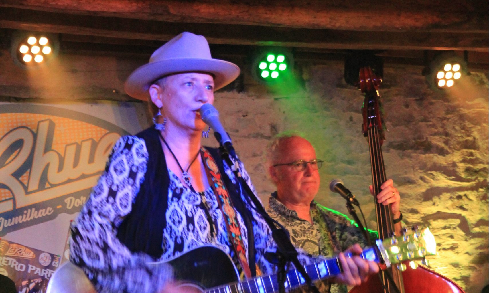 Live Review: Martha Fields & Band, La Rhue, Jumilhac le Grand, Northern ...