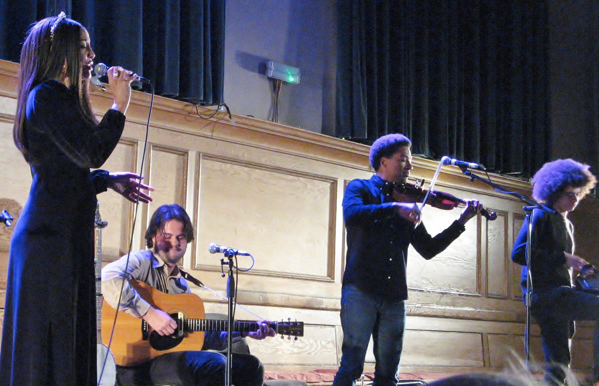Live Review: Angeline Morrison + Maddie Morris, Cecil Sharp House ...