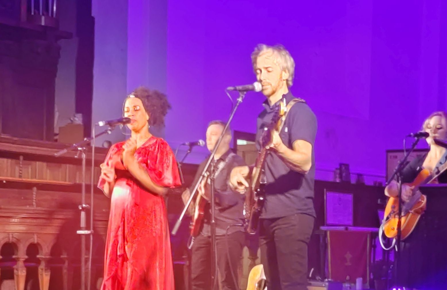 Live Review: Lady Nade + Simeon Hammond Dallas, St Thomas the Martyr ...