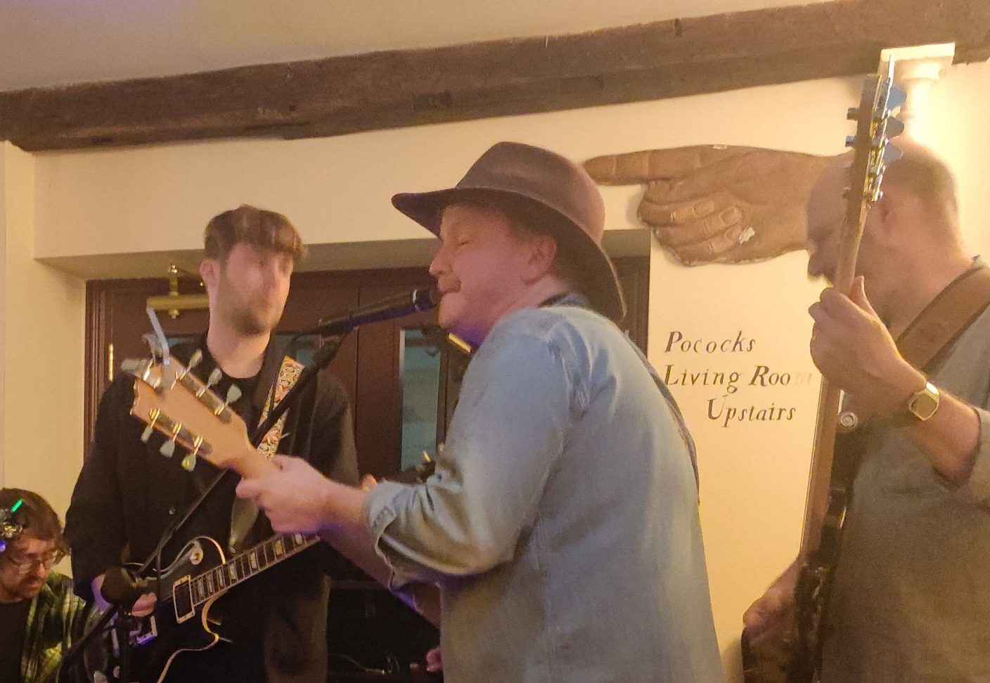 Live Review: Matt Owens & The Delusional Vanity Project, The Grapes ...