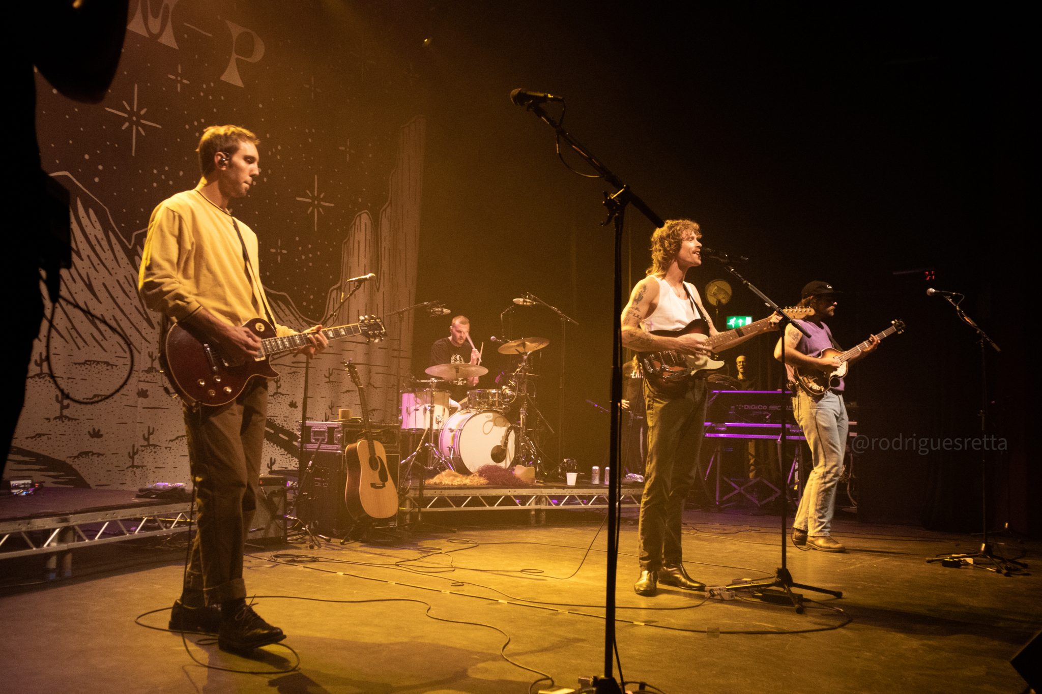 Live Review: Caamp, Shepherds Bush Empire – 18th November 2022 ...