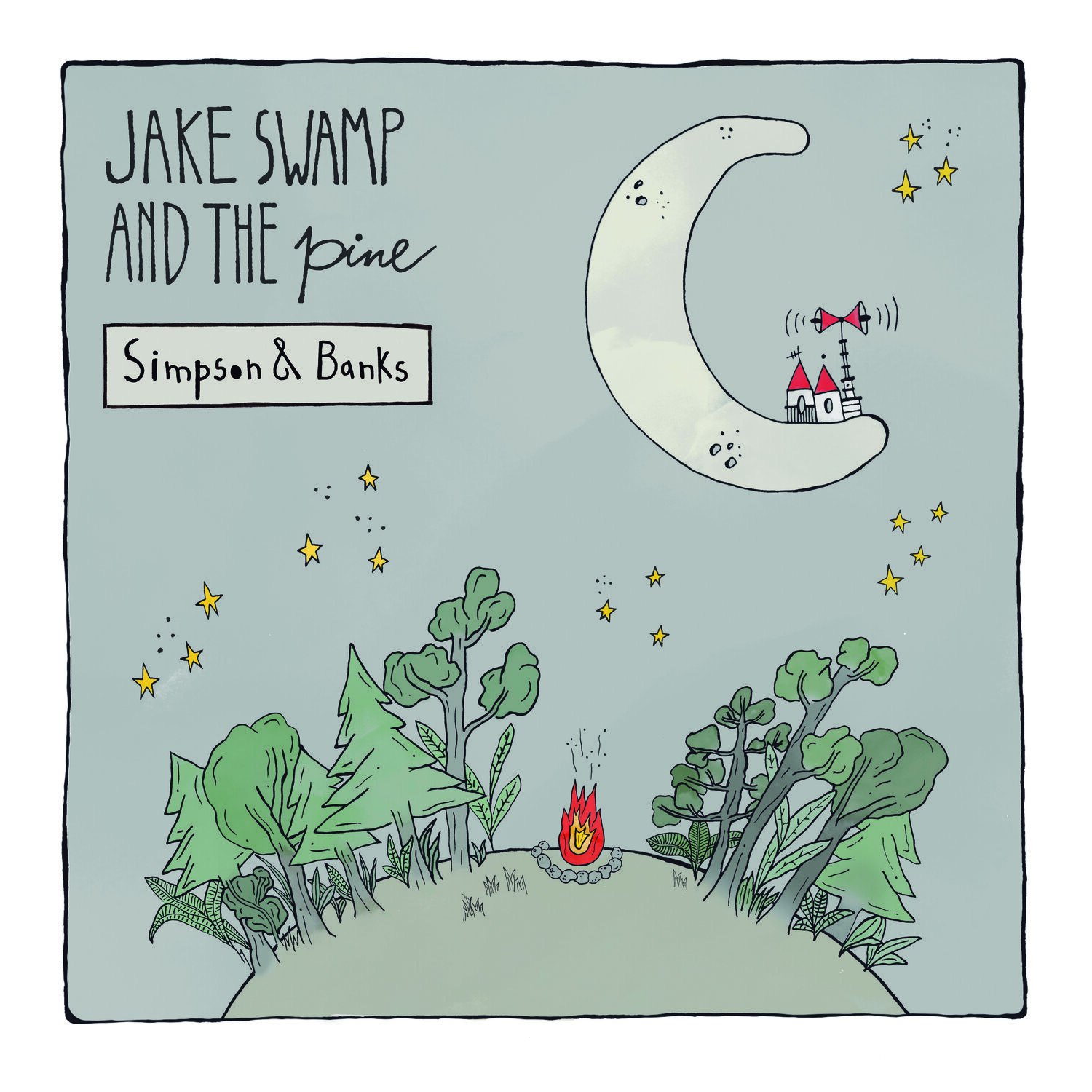 Jake Swamp and the Pine “Simpson & Banks” – Americana UK