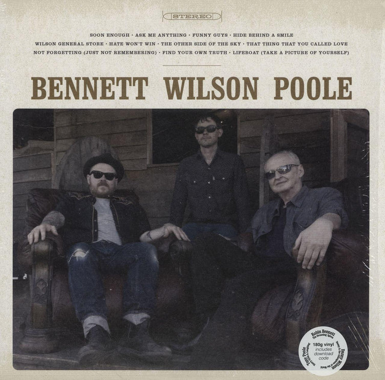 Classic Americana Albums: Bennett Wilson Poole “Bennett Wilson Poole ...