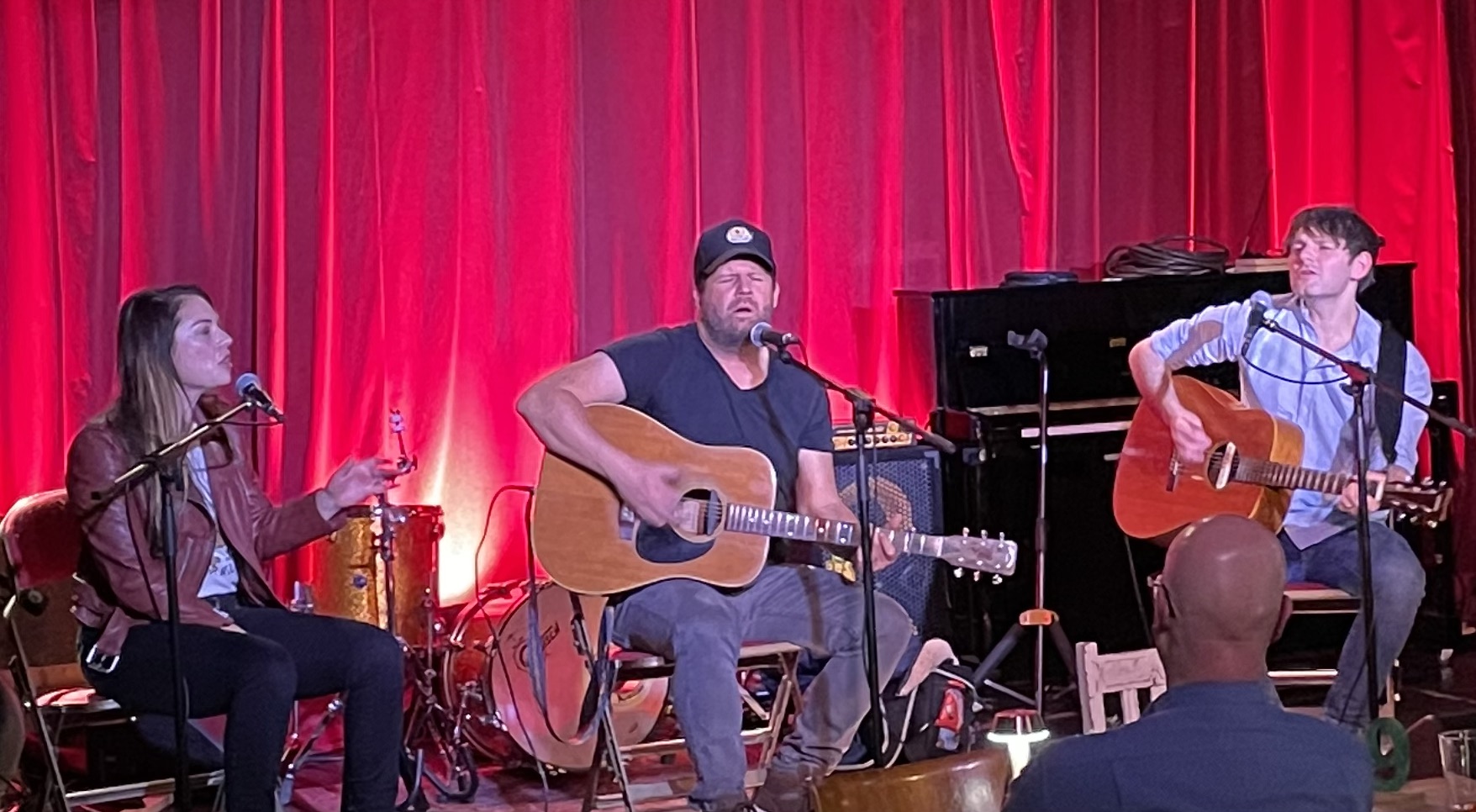 Live Review: Neilson Hubbard, Audrey Spillman Hubbard, Samuel James ...