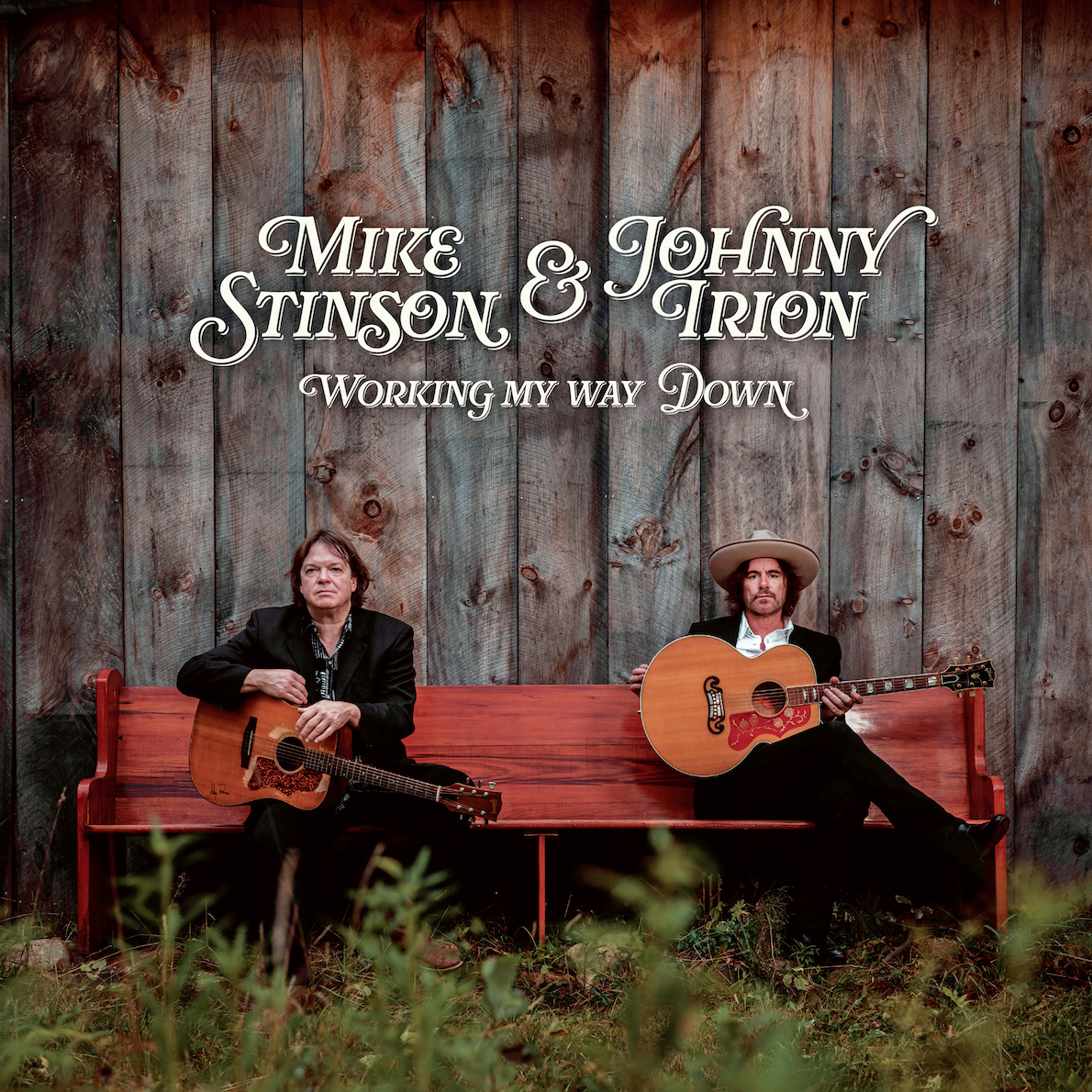 Mike Stinson and Johnny Irion “Working My Way Down” – Americana UK