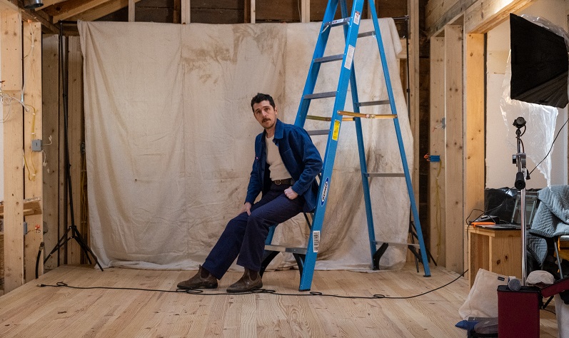 Track Premiere: Joseph Terrell “Tallest House Of Cards” – Americana UK