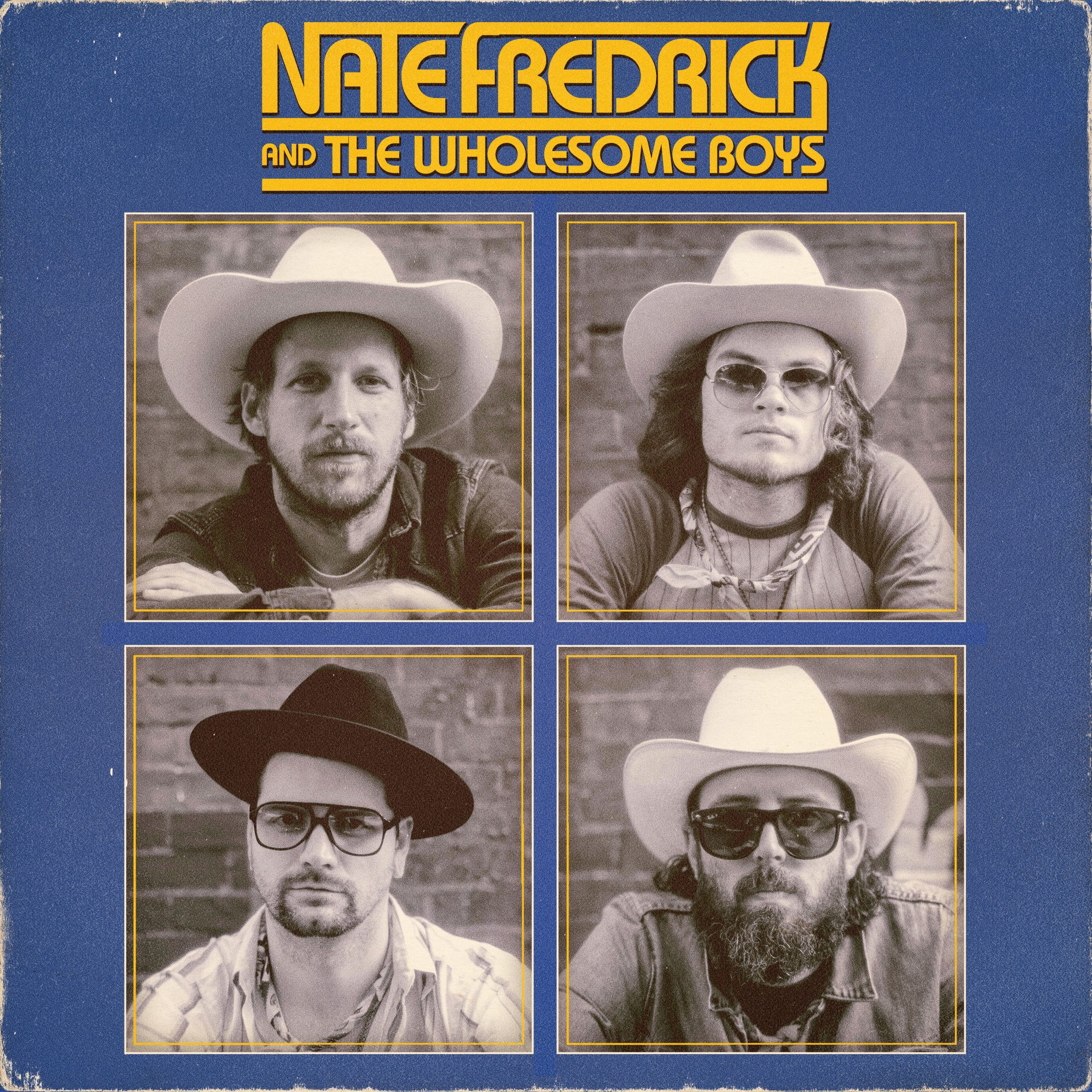 Nate Fredrick and the Wholesome Boys “Nate Fredrick and the Wholesome ...