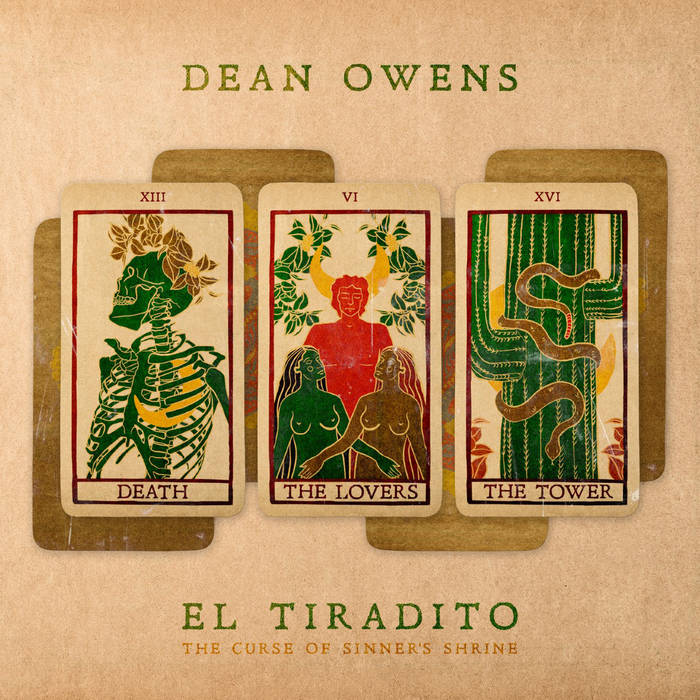 Dean Owens “El Tiradito (The Curse Of Sinner’s Shrine)” – Americana UK