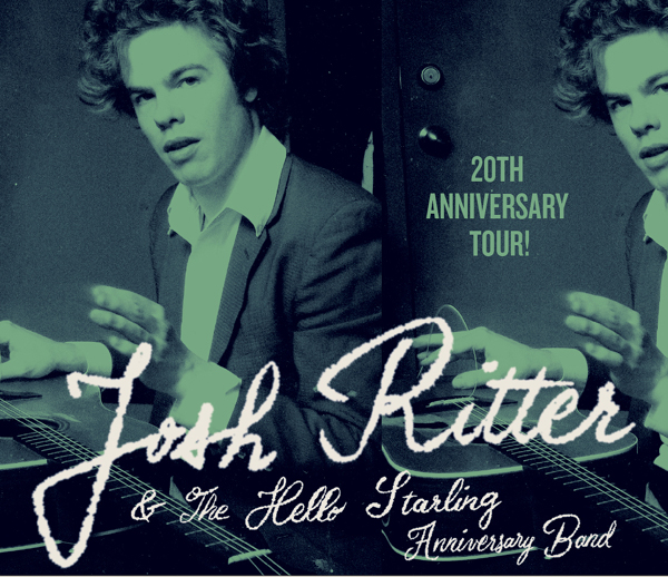 Josh Ritter announces UK and Euro dates celebrating the 20th ...