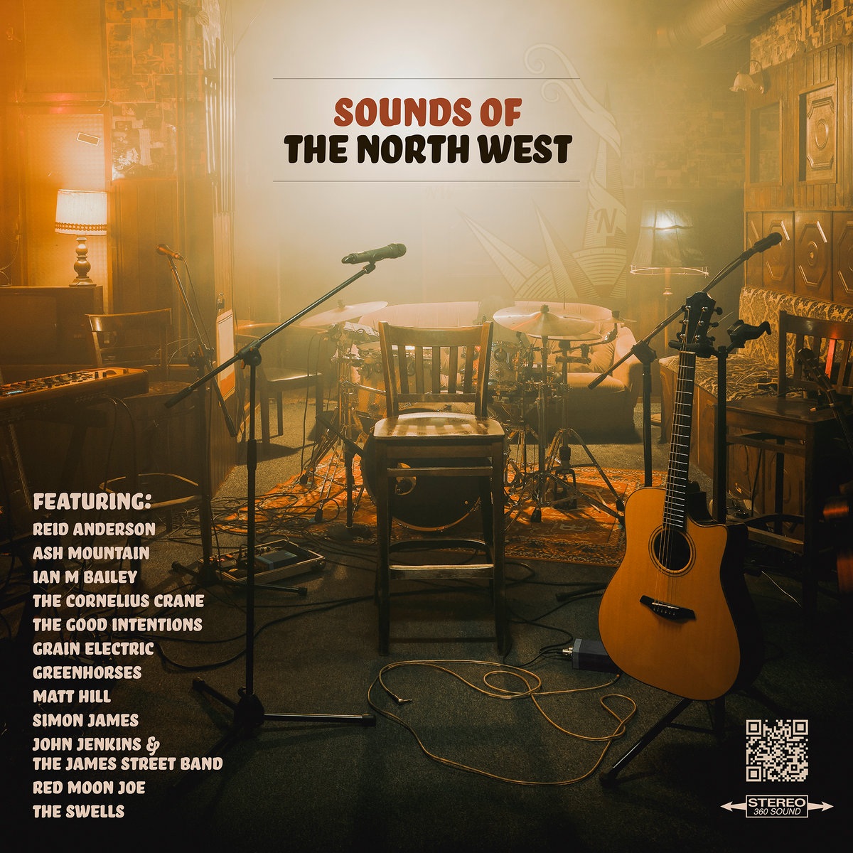 Various Artists “Sounds of the North West” – Americana UK