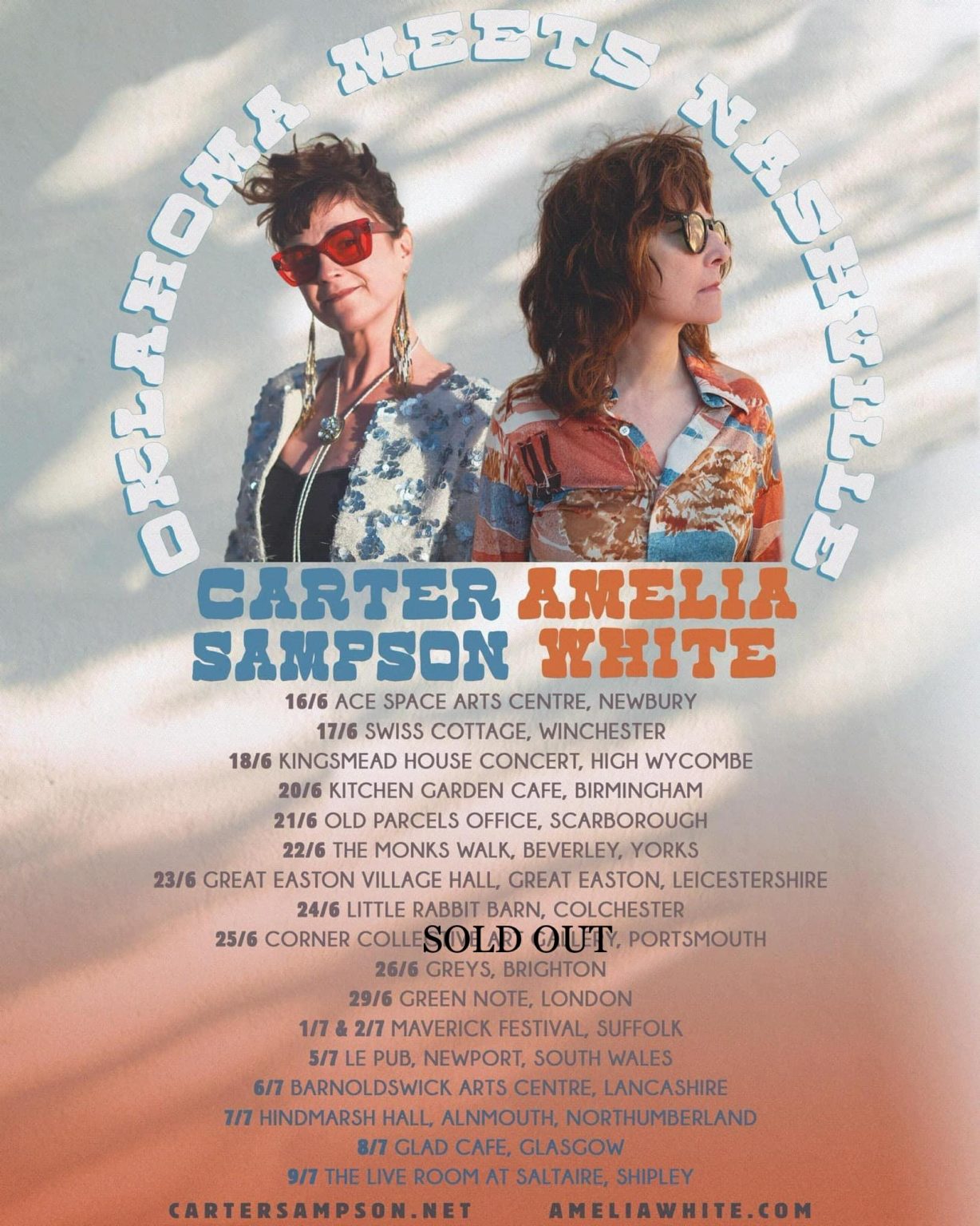 Interview: Carter Sampson on bringing “Gold” to the UK – Americana UK