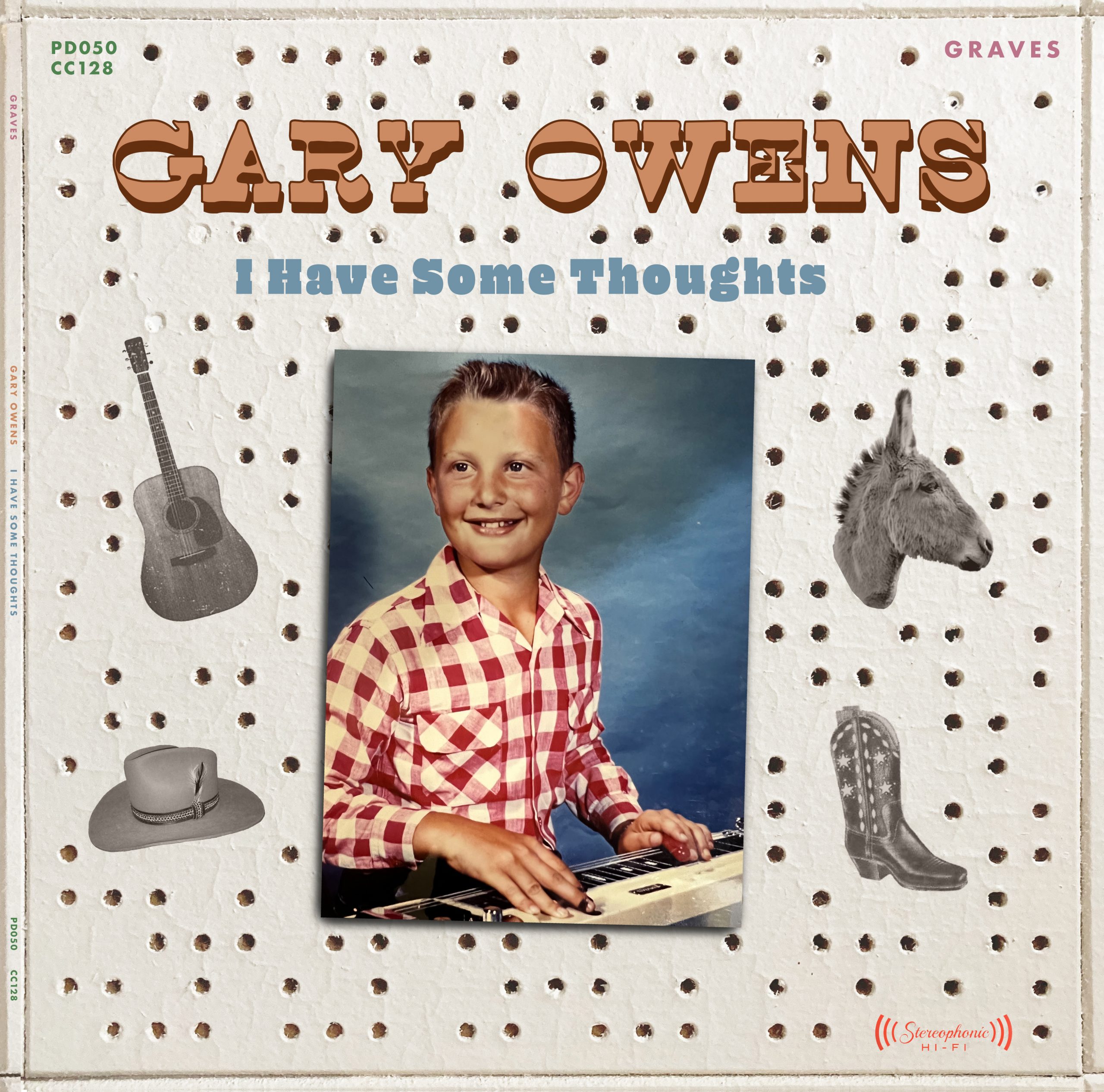 Gary Owens “I Have Some Thoughts” – Americana UK