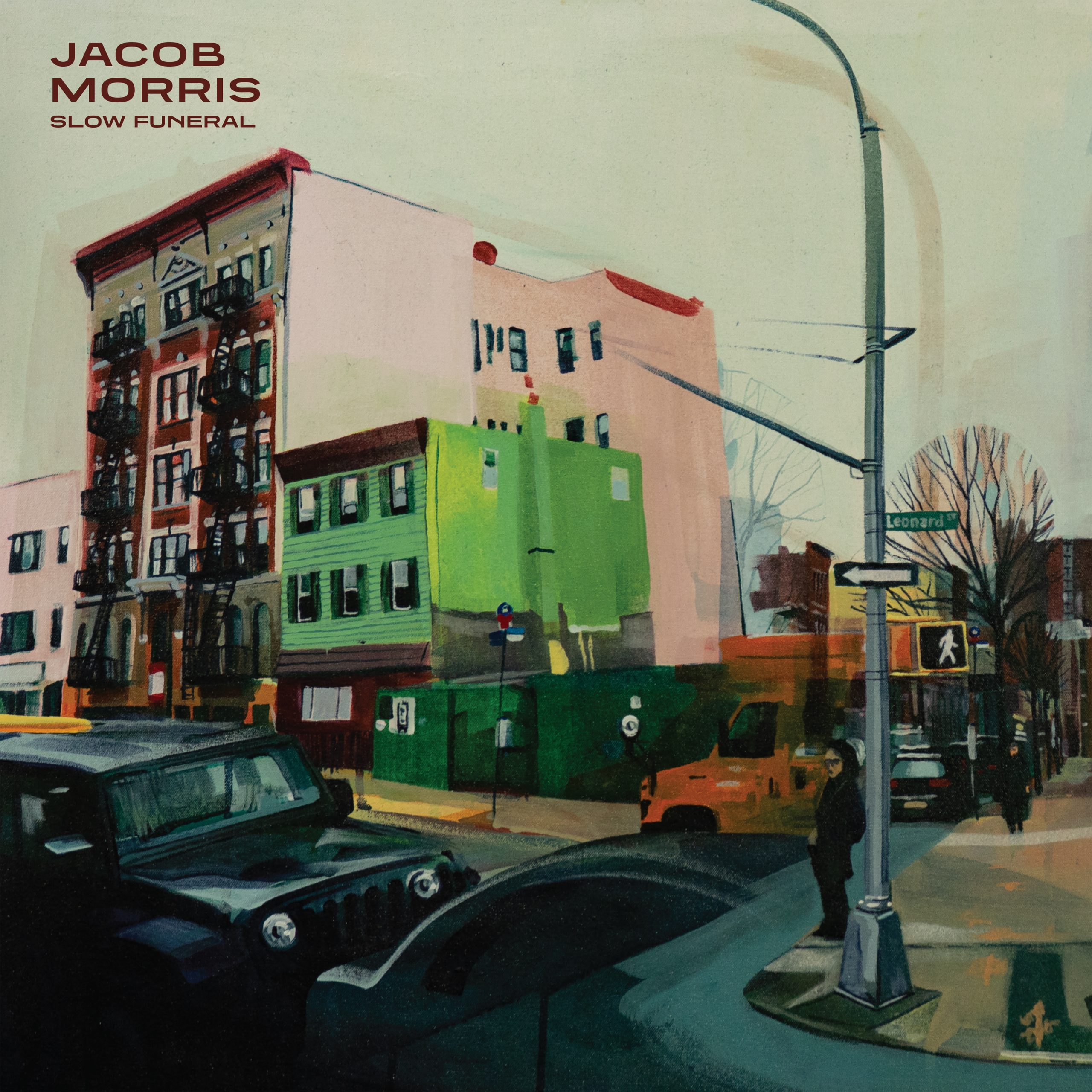 Jacob Morris “Slow Funeral” – Americana UK