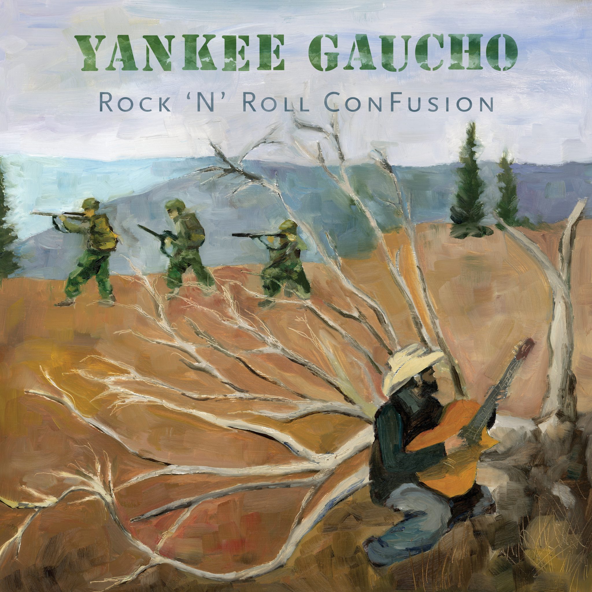 Yankee Gaucho “Rock ‘n’ Roll ConFusion” – Americana UK
