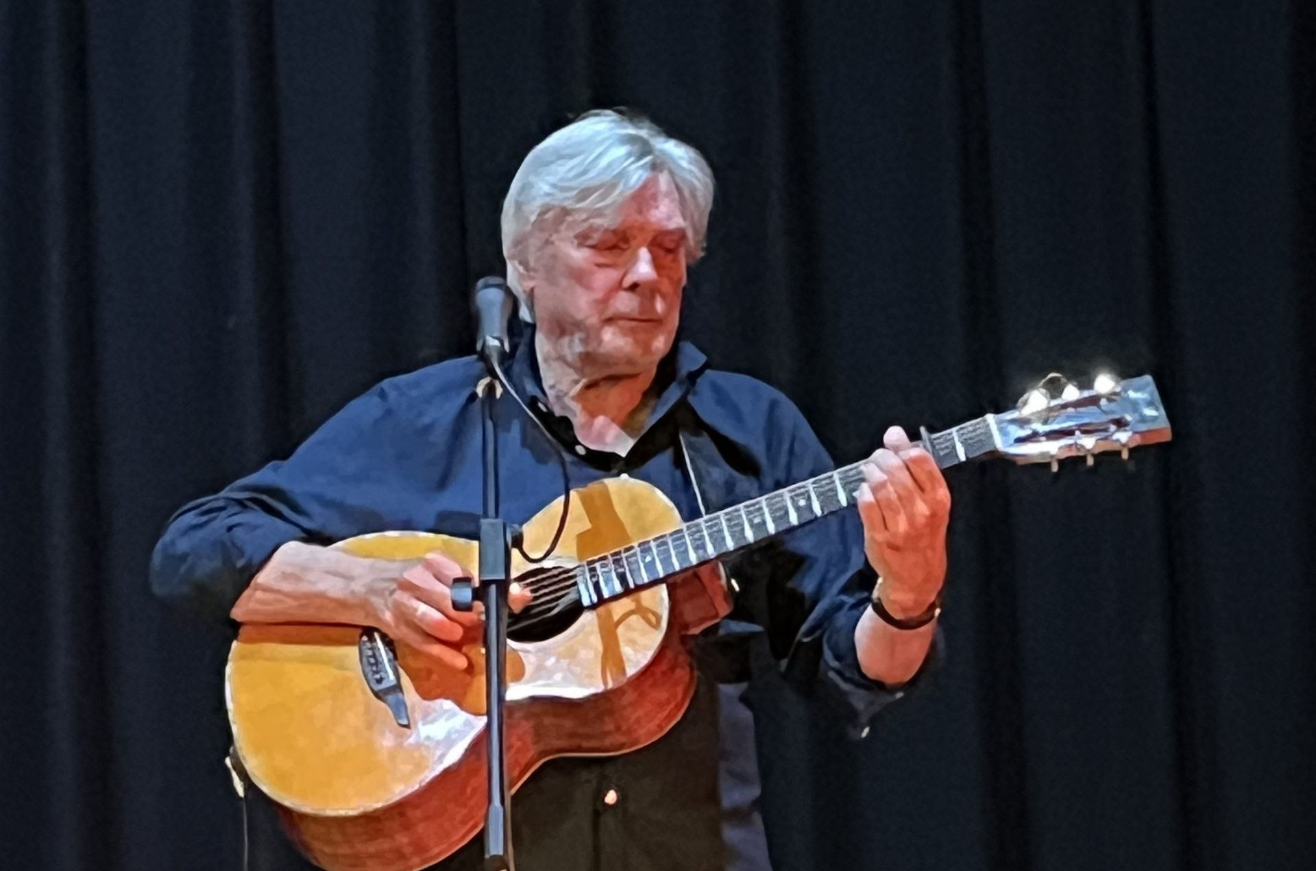 Live Review: Steve Tilston, Nettleham Village Hall, Lincoln – 16th ...