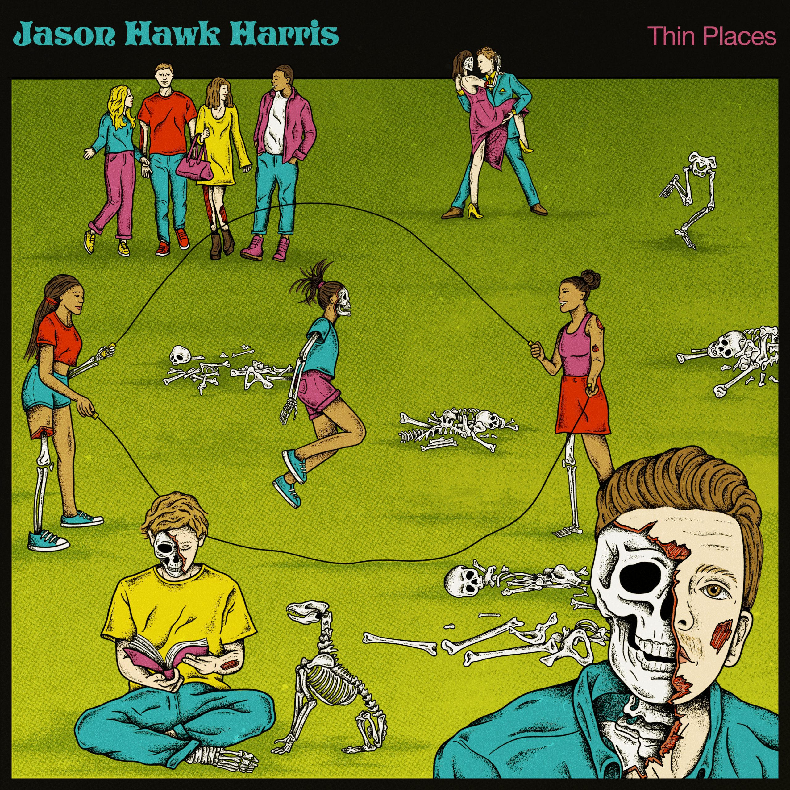Jason Hawk Harris “Thin Places” – Americana UK