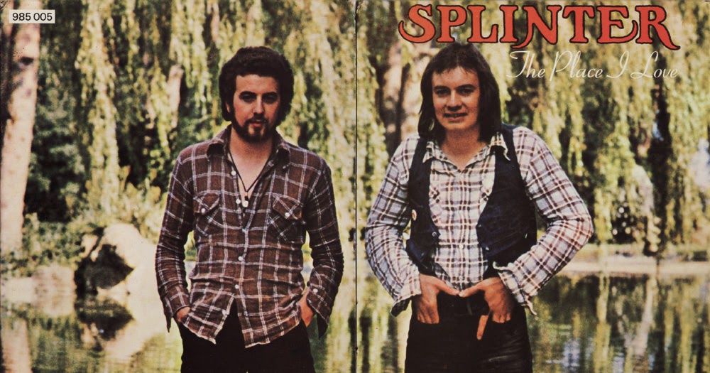 Americana Vinyl Treasures : Splinter “The Place I Love” – Dark Horse ...
